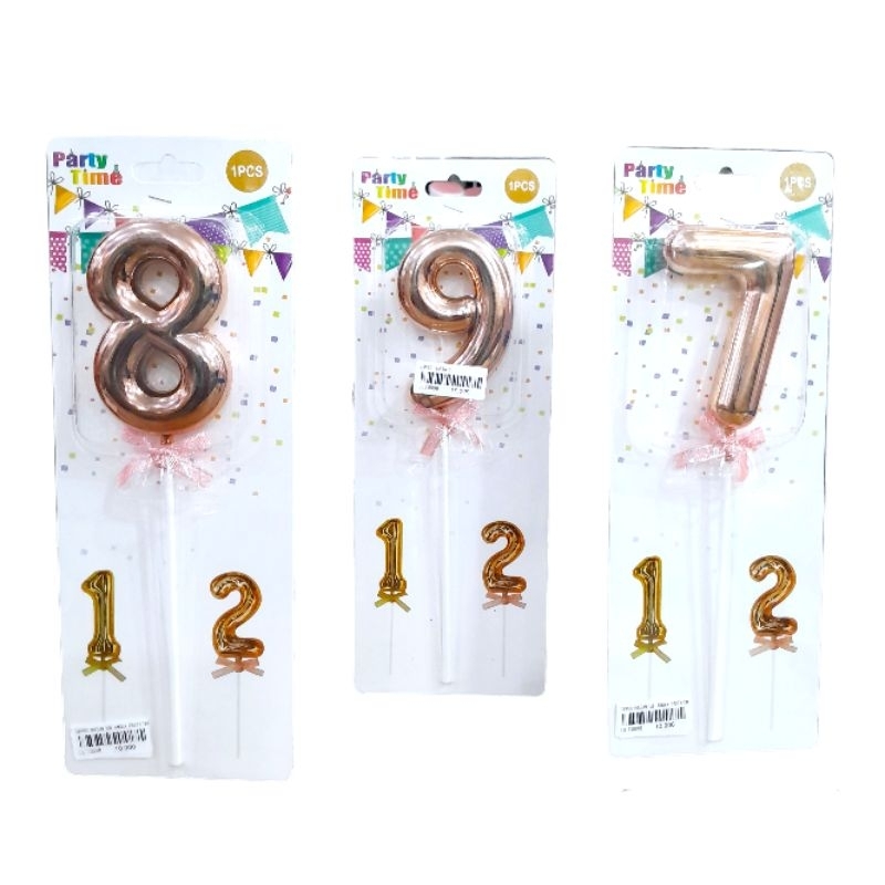 Jual Cake Topper, Angka Kue Ulang Tahun, Hiasan Ulang Kue Ulang Tahun ...