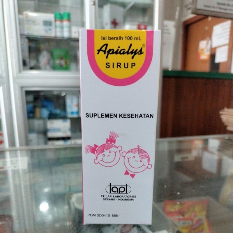 Jual Apialys Syrup 100ml | Shopee Indonesia