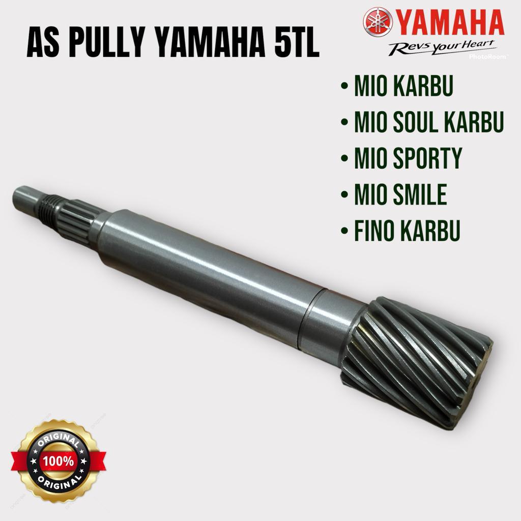 Jual As Pully Yamaha Mio Karbu Sporty Smile Soul Fino Karbu Original As ...