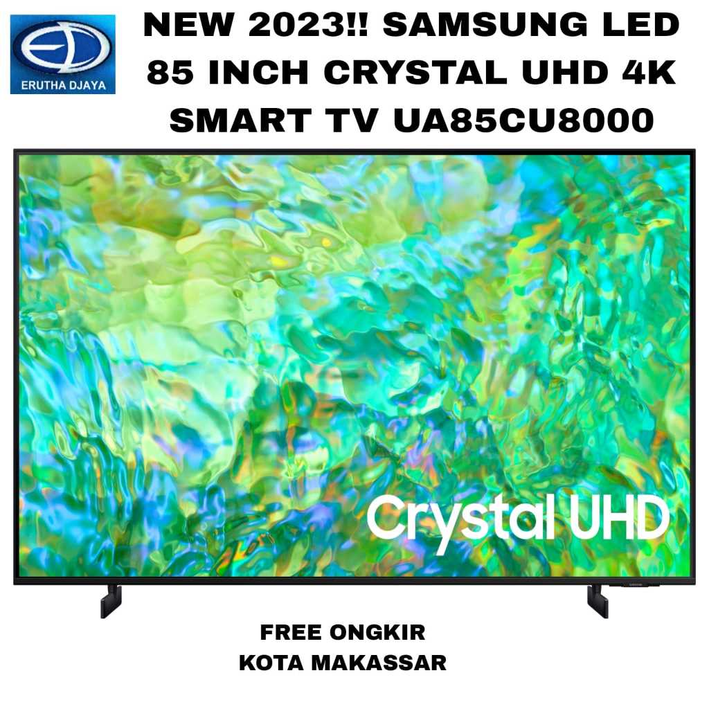Jual SAMSUNG LED 85 INCH CRYSTAL UHD 4K SMART TV 85CU8000 | Shopee ...