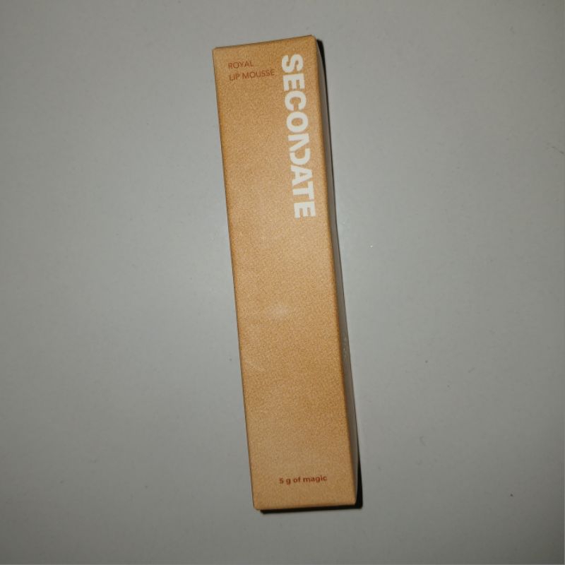 Jual New Secondate Royal Lip Mousse Island | Shopee Indonesia