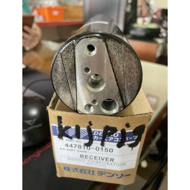 Jual Receiver Drier Tancap R134 Kijang / Kuda Panjang 24cm Denso Malay ...