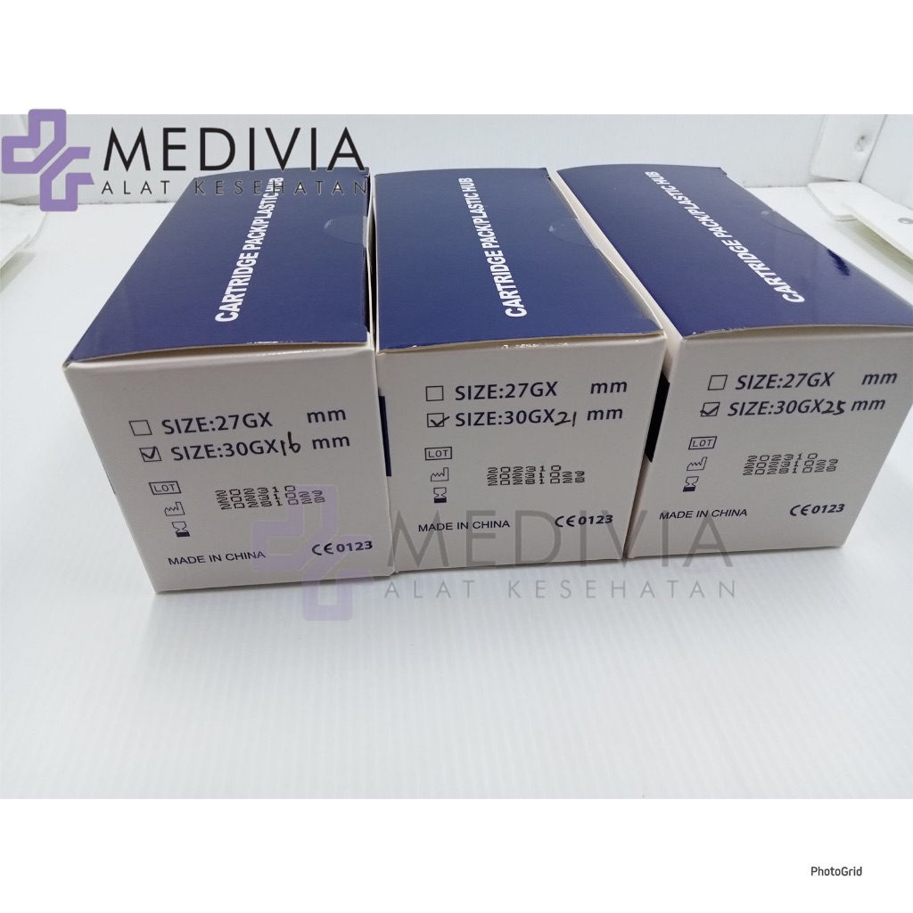 Jual Dental needle anastesi citoject 21mm & 25mm | Shopee Indonesia