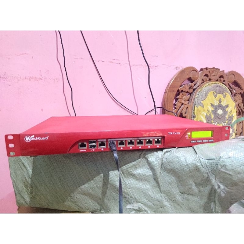 Jual mikrotik x86 4core processor 2,3ghz lisensi lvl 6 watch guard xtm ...