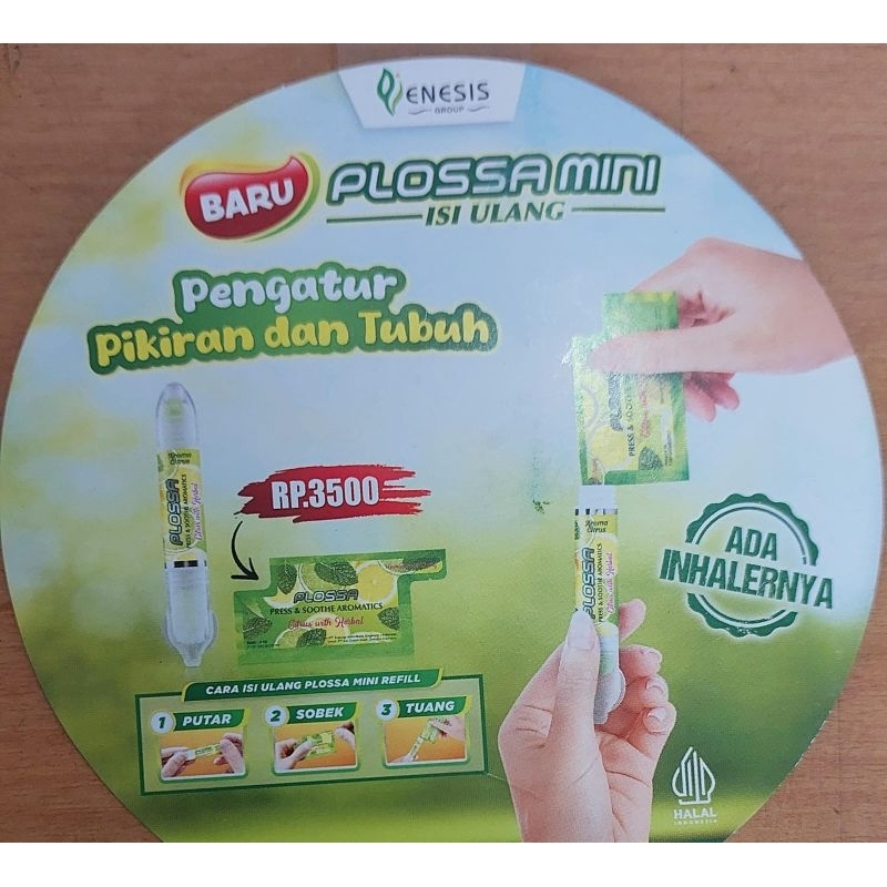 Jual PLOSSA MINI TERBARU CITRUS | Shopee Indonesia