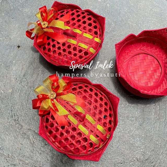 Jual IMLEK SERIES | TERATAI BAMBU WARNA + PITA HIAS SPESIAL IMLEK ...