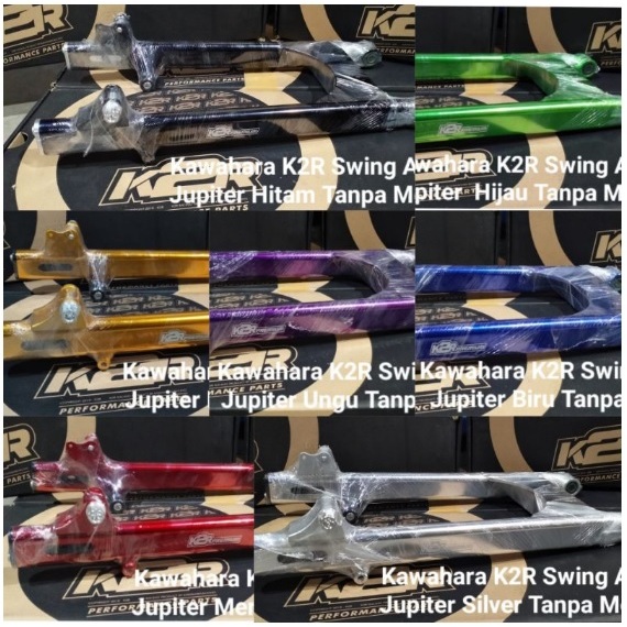 Jual Kawahara Swing Arm Arem K2R Motif Coak Tanpa Motif PNP Jupiter ...