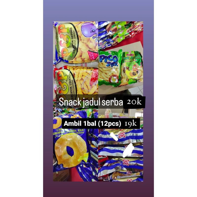 Jual snack jadul | Shopee Indonesia