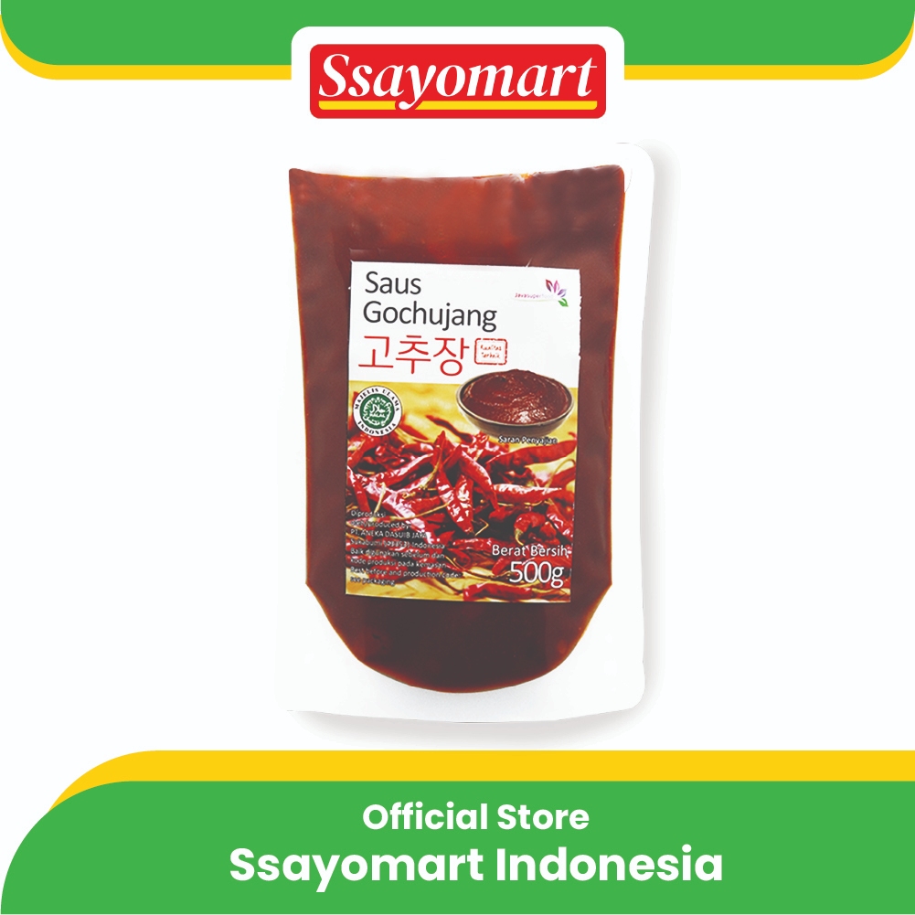 Jual Gochujang HALAL 500g / Gochujang Rasa Asli Korea/Sauce Sambel ...