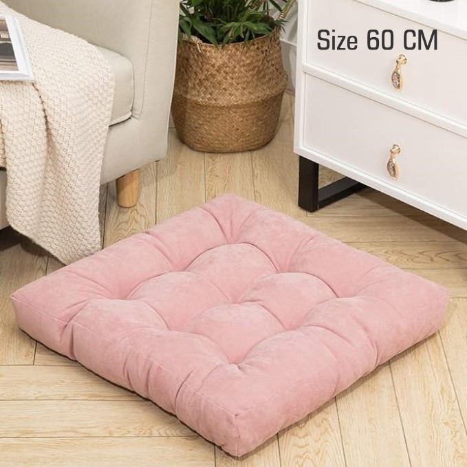 Jual Bantal Duduk Kotak Besar Ukuran 60x60CM / Bantal Duduk Tebal Besar ...