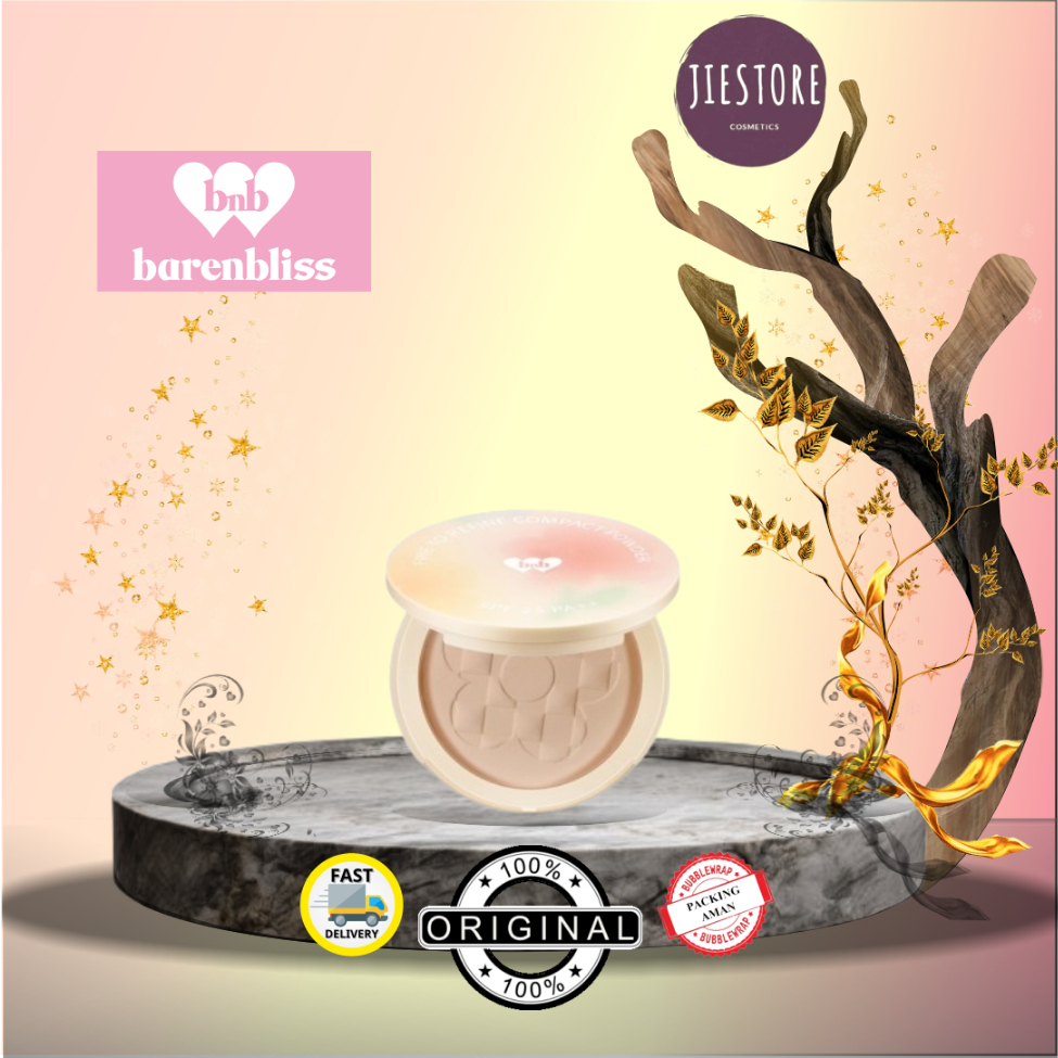 Jual BNB barenbliss Korean Bloomatte Fine to Refine Compact Powder 「24H ...