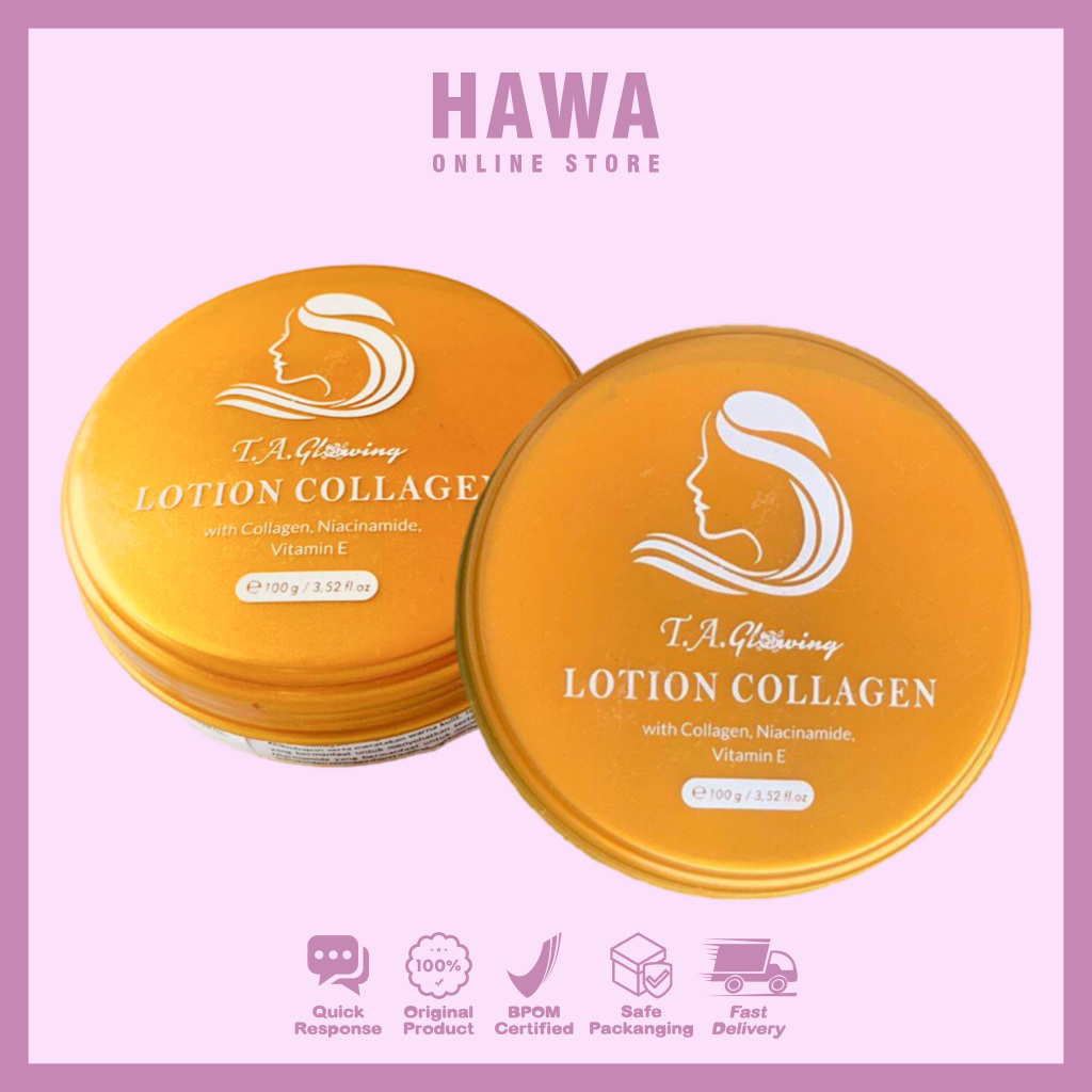 Jual T.A GLOWING LOTION COLLAGEN 100G | Shopee Indonesia