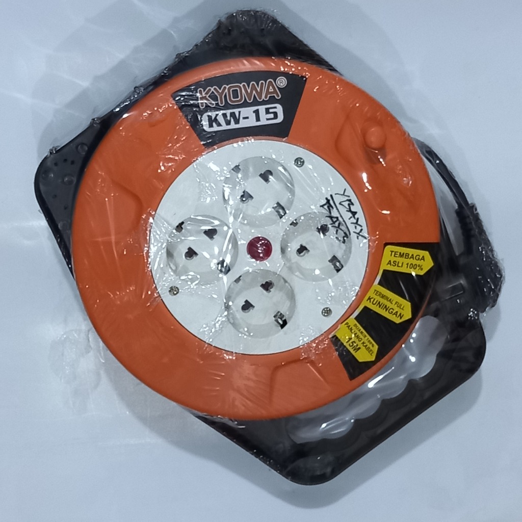 Jual Kyowa Kabel Roll SNI - Stop Kontak Sambungan Kabel Gulung Panjang ...