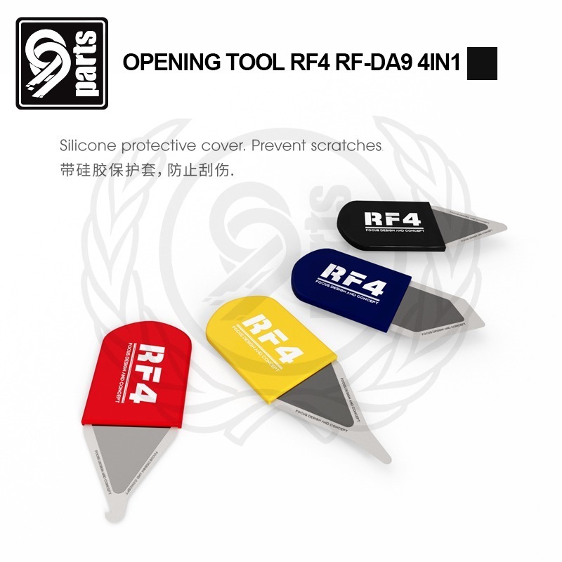 Jual Opening Tool RF4 RF-DA9 4in1 / Opening Lcd RF4 RF-DA9 4in1 ...