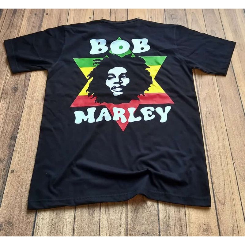Jual DJATIESHOP x JATIMAIKA baju bob marley kaos bob marley jatimaika ...