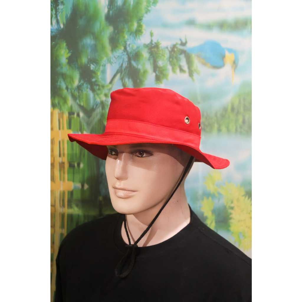 Jual TOPI RIMBA TOPI GUNUNG TOPI HUTAN BUCKET OUTDOR PENDAKI GUNUNG ...
