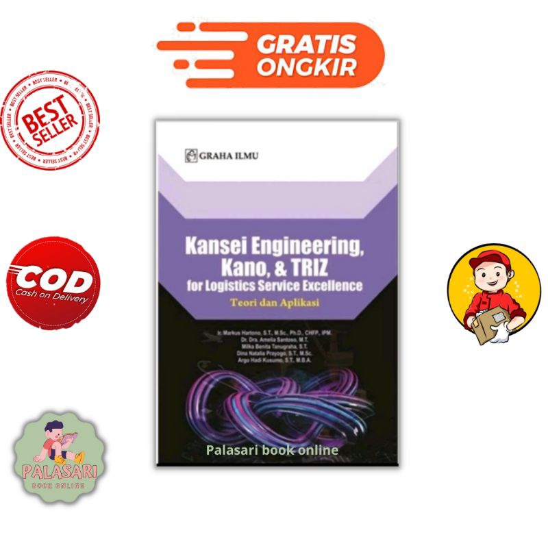 Jual Buku Kansei Engineering Kano dan TRIZ for Logistics Service ...