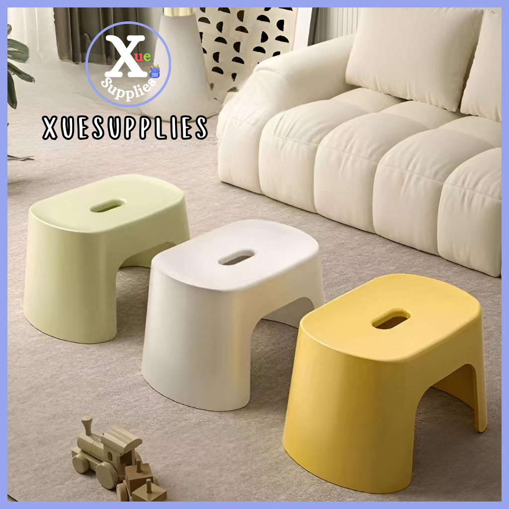 Jual Bangku Plastik Tebal Praktis dan Nyaman / Bangku Kecil Rumah ...