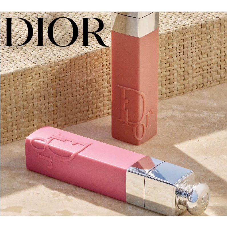 Jual DIOR Addict Lip Tint Hydrating no-transfer lip tint - 95% natural-origin ingredients - long ...