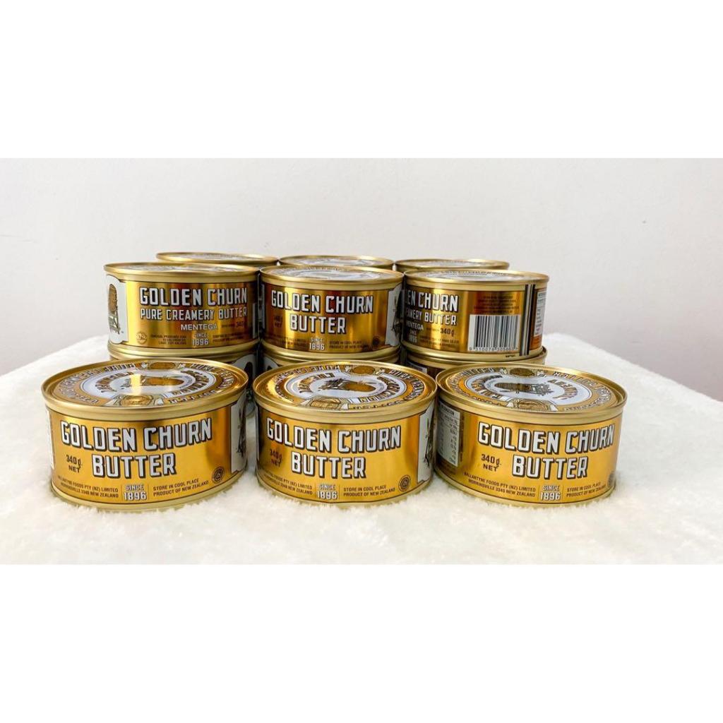 Jual Golden Churn er Canned butter 340 gr | Shopee Indonesia