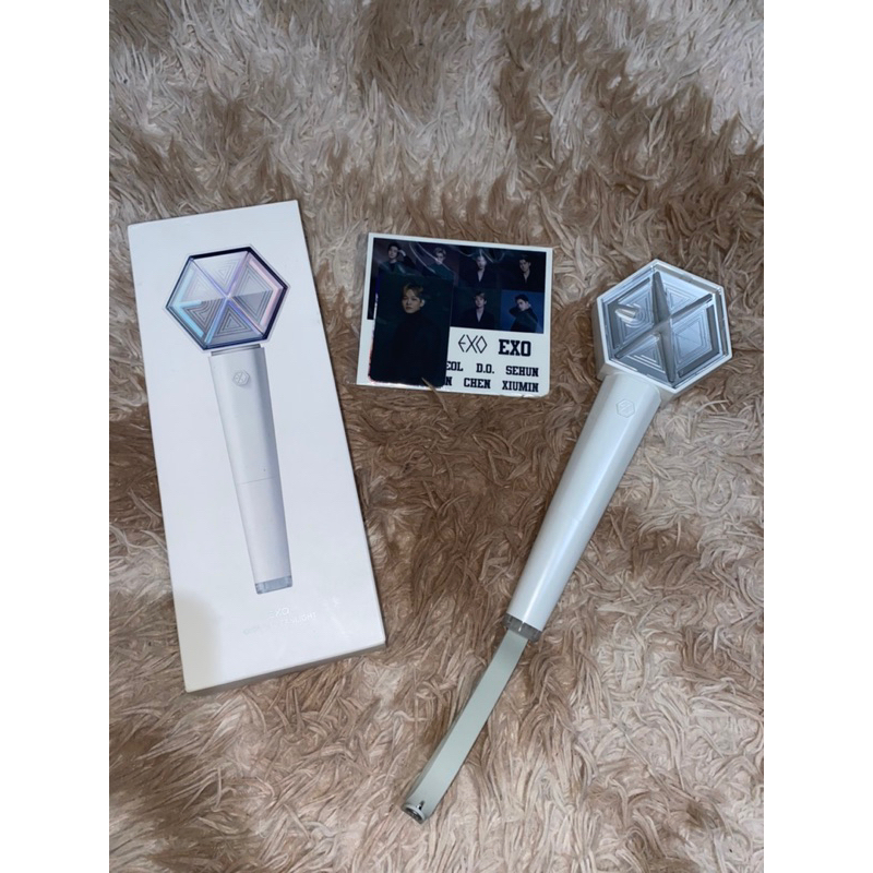 Jual EXO OFFICIAL LIGHTSTICK VER 3 | Shopee Indonesia