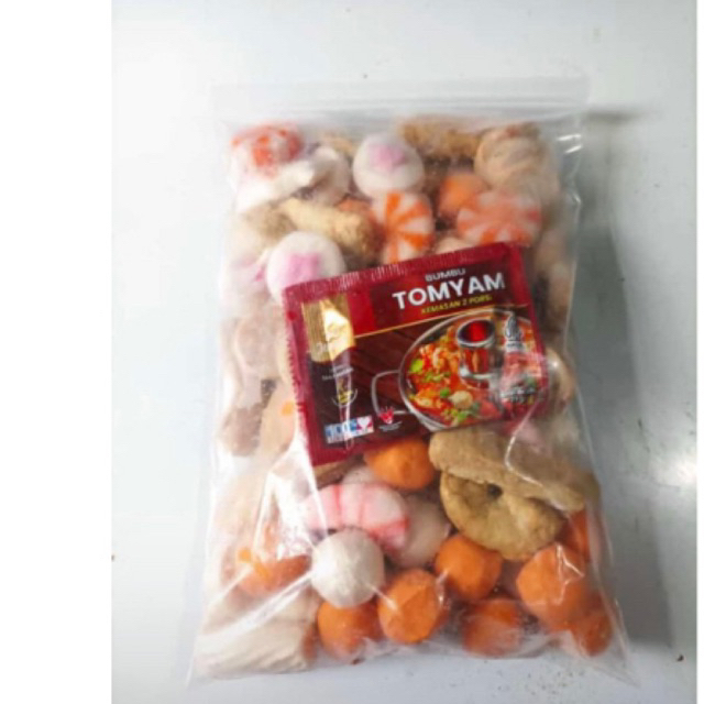 Jual mix seafood frozen steam boat curah | Shopee Indonesia