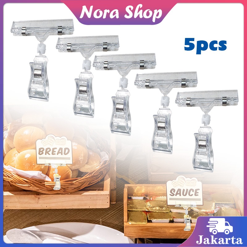Jual 5PCS Jepitan Harga Obral Penjepit Harga Price Tag Jepitan Harga ...