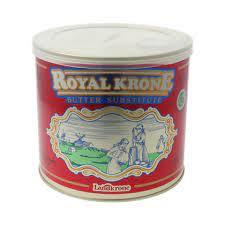 Jual ROYAL KRONE Butter Oil Substitute Kemasan Kaleng 2 KG | Shopee Indonesia