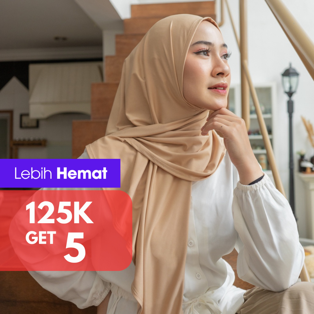 Jual Hijab Segitiga Instan Basic | Segitiga Instant | Hijab Instant ...