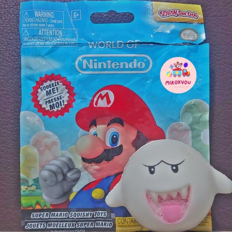 Jual Nitendo Squish De Lish Mario Squishy | Shopee Indonesia
