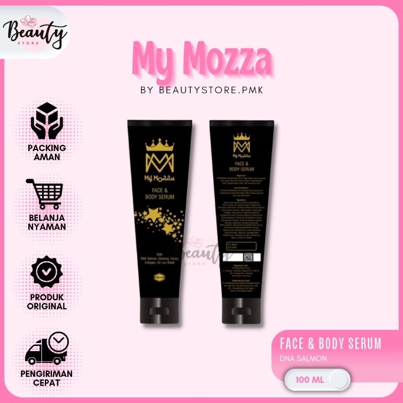 Jual My Mozza Face And Body Serum | Shopee Indonesia