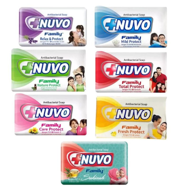 Jual Nuvo Bar Soap 72gr - Sabun Mandi Batang | Shopee Indonesia