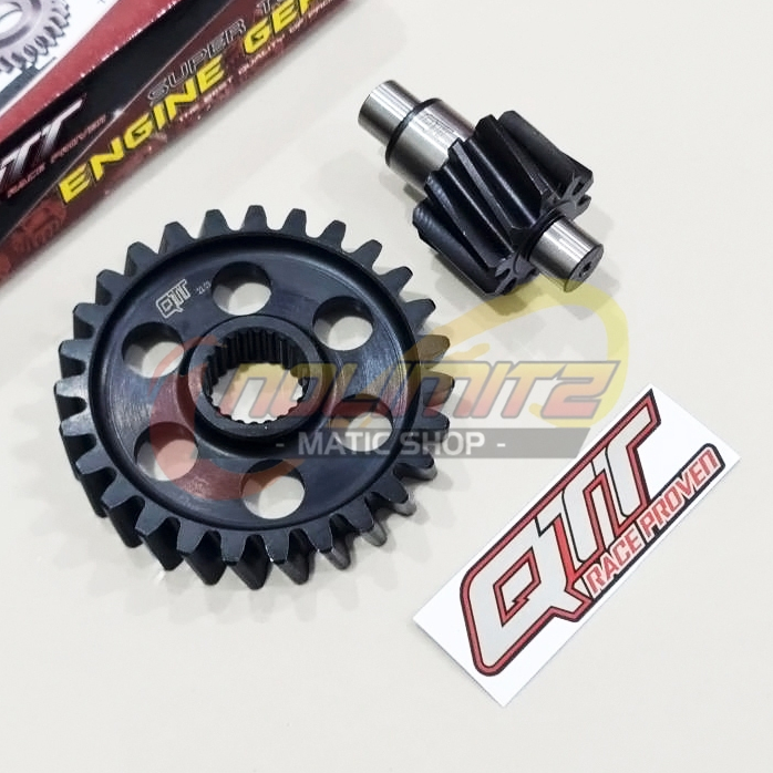 Jual Gear Box Rasio Ratio QTT Racing Yamaha NMAX Aerox 155 Lexi ...