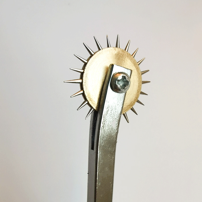 Jual Rader jarum rader tajam edge needle point tracing wheel rader ...