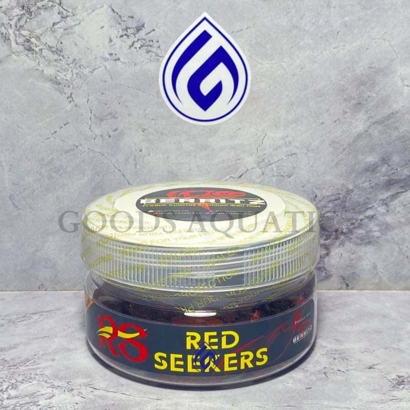 Jual BERRITZ MAGGOT RED SEEKERS PREMIUM | Shopee Indonesia