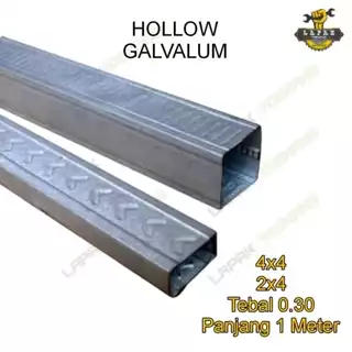 Jual Hollow Galvanis 4x4 Terlengkap & Harga Terbaru Desember 2025 ...