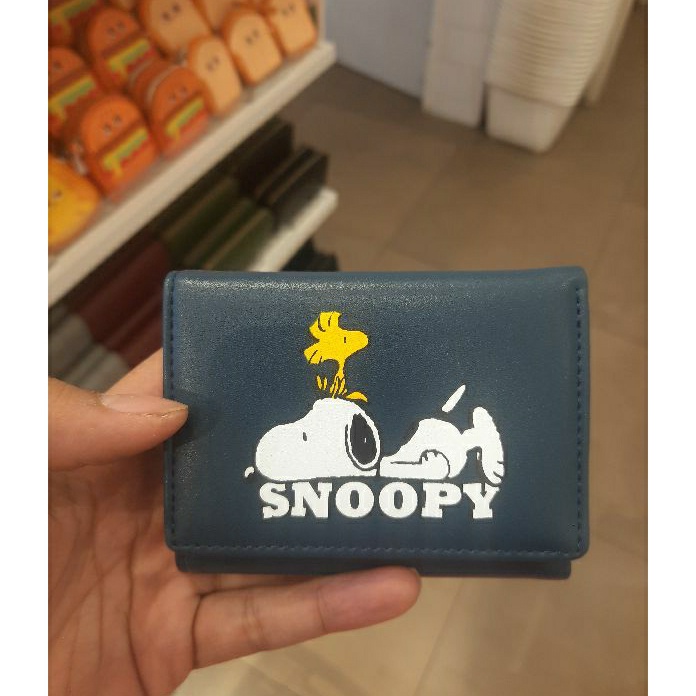 Jual Tren Terkini miniso x snoopy peanuts limited dompet lipattas ...