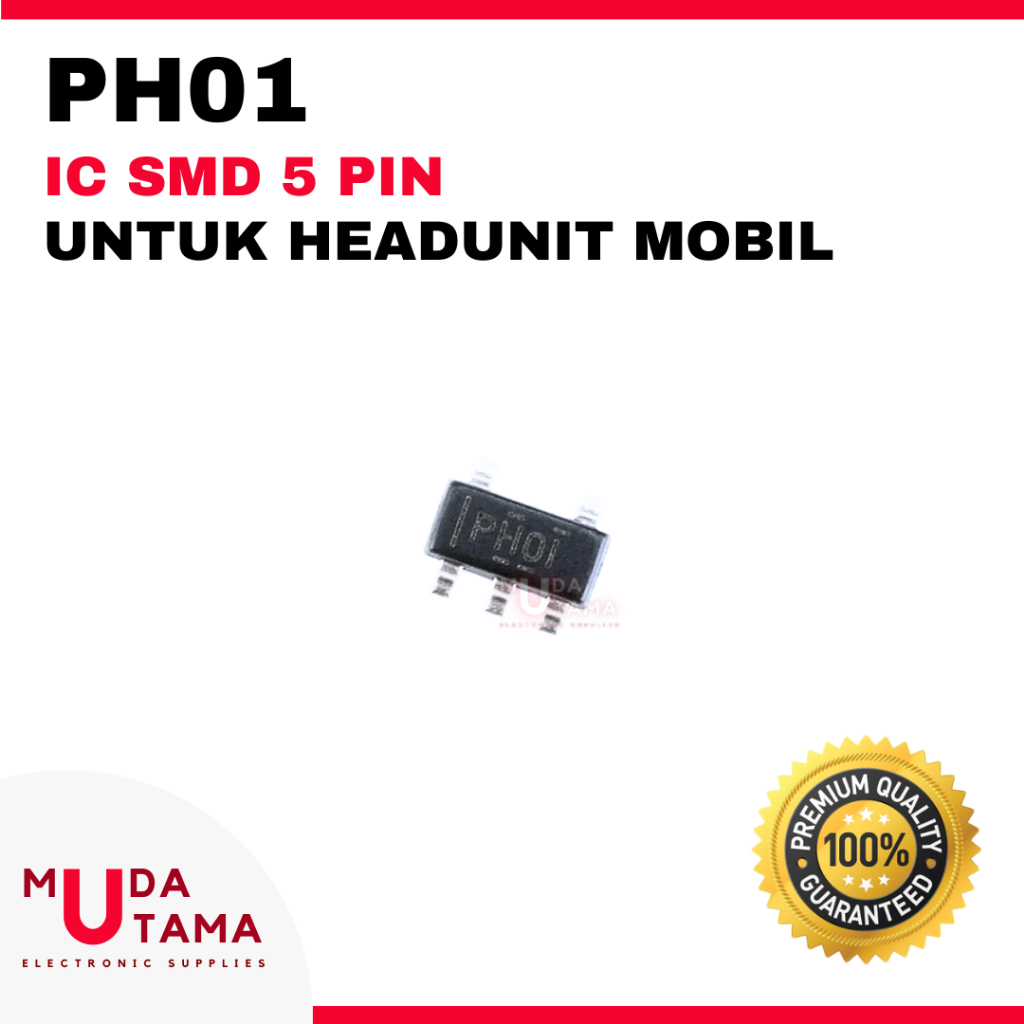 Jual PH01 SMD 5 Pin - PH 01 IC Head Unit Mobil - BAGUS | Shopee Indonesia