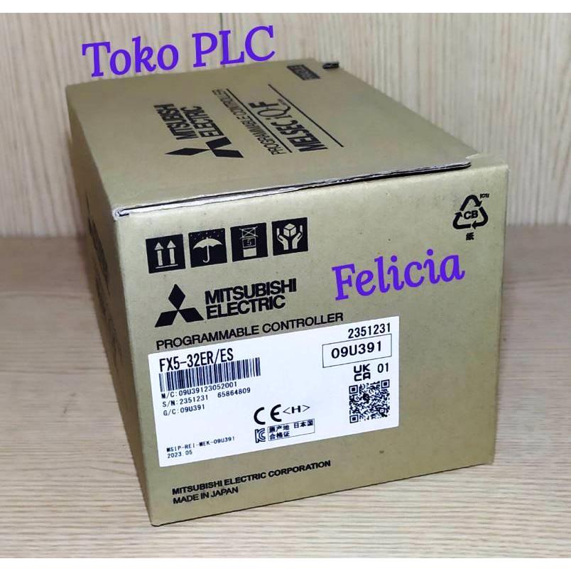 Jual FX5-32ER/ES PLC Mitsubishi Input Output Modul | Shopee Indonesia