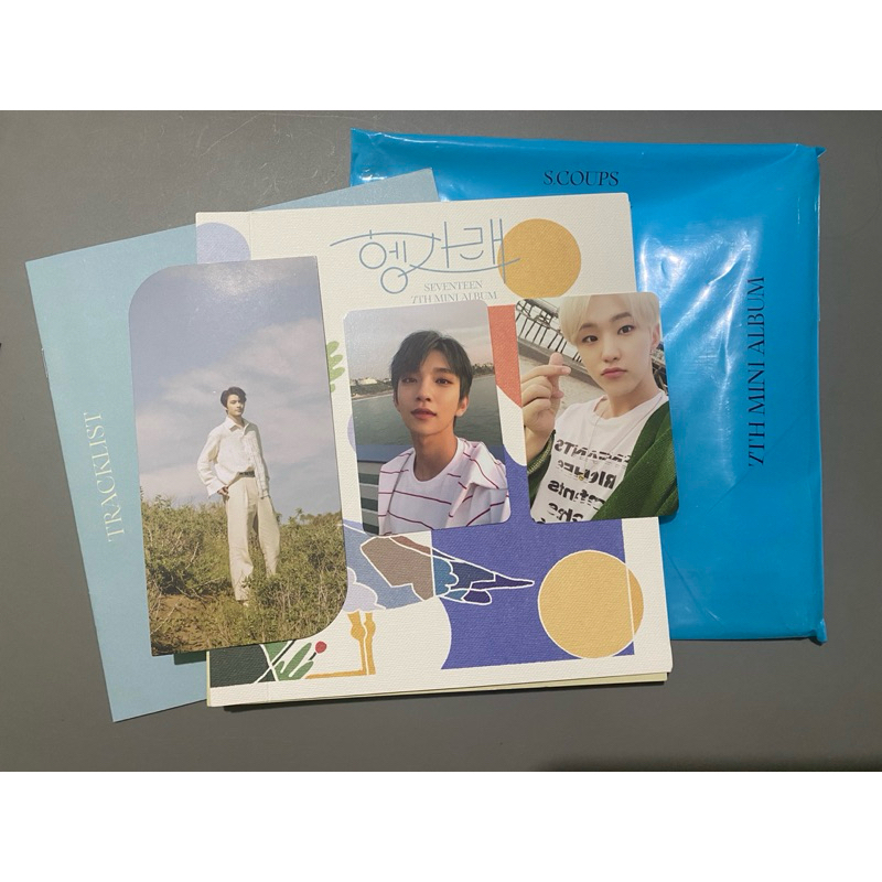 Jual Seventeen Album Henggarae Dul Version Unsealed | Shopee Indonesia