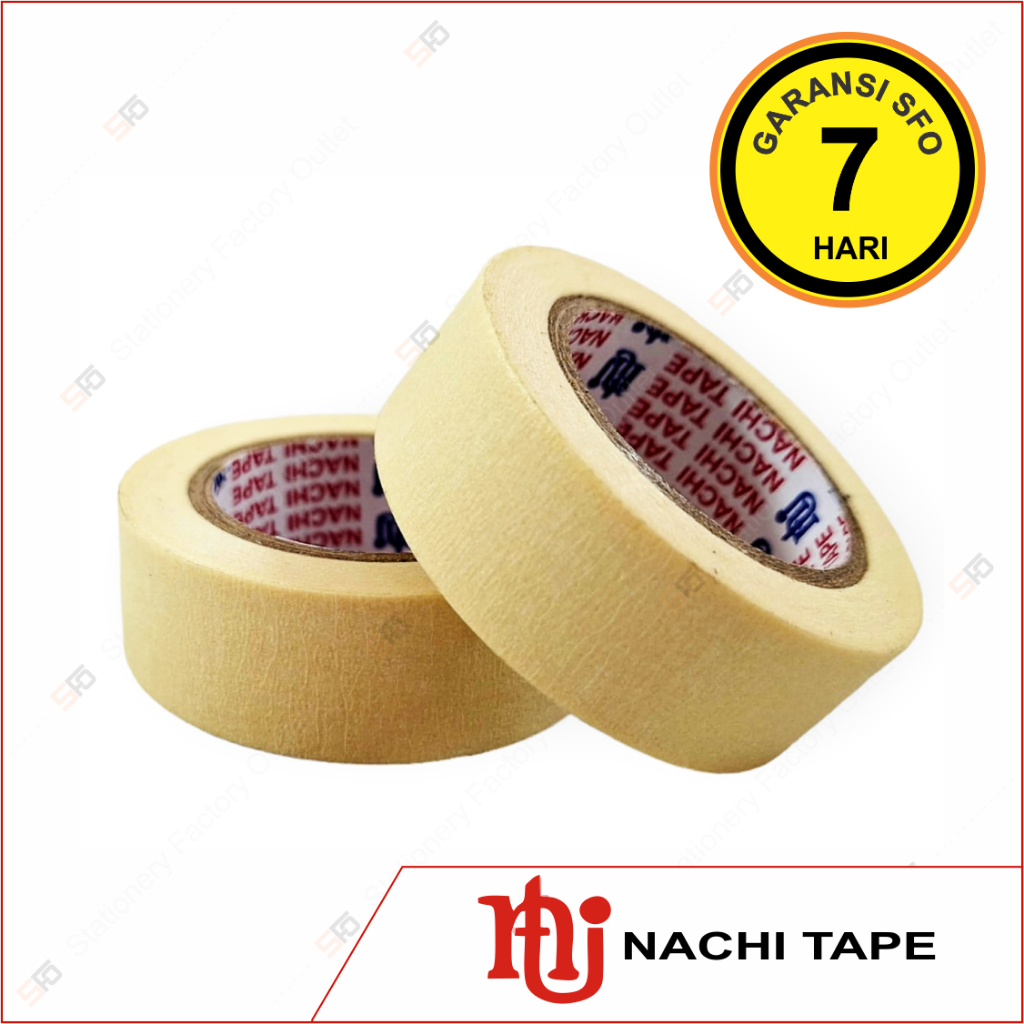 Jual Masking Tape Nachi 18mm - SFO Semarang Official | Shopee Indonesia