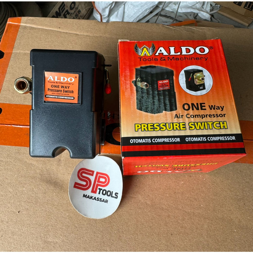 Jual OTOMATIS SWITCH TONGKAT KOMPRESOR COMPRESSOR BESAR 1 LUBANG ALDO ...