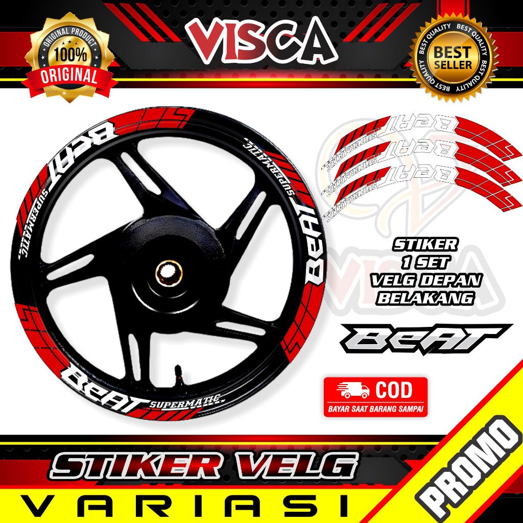 Jual Stiker Velg - Sticker Velk - Stiker Cutting Velg - Stiker Velk ...