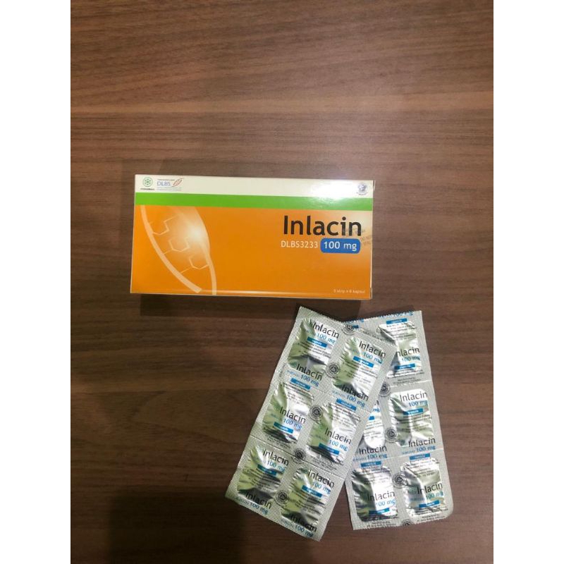 Jual inlacin 100mg / strip / 6 kapsul | Shopee Indonesia