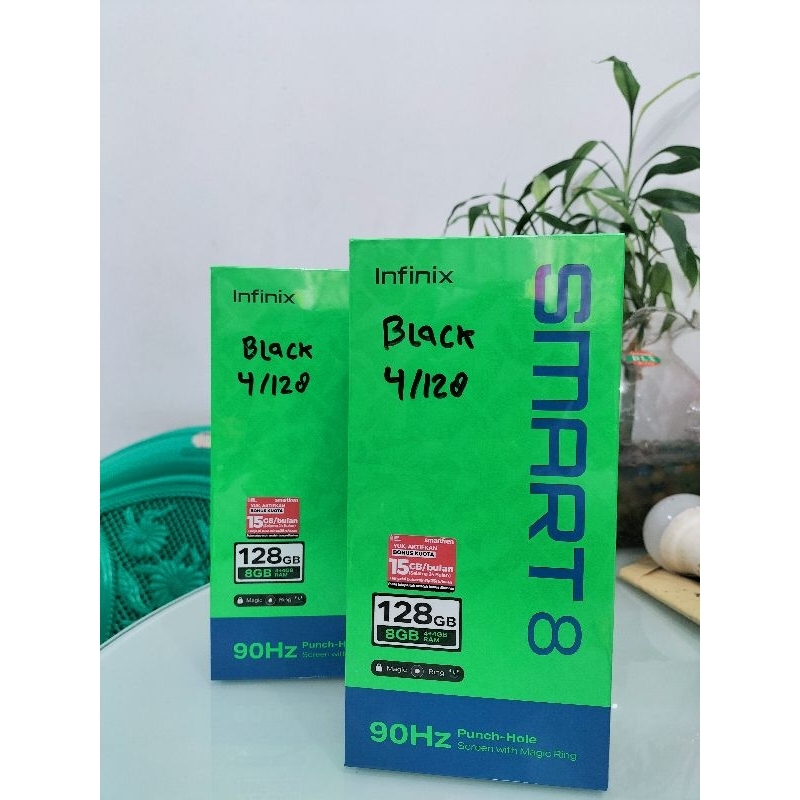Jual Hp Infinix Smart 8 Ram 4/128 Garansi Resmi | Shopee Indonesia
