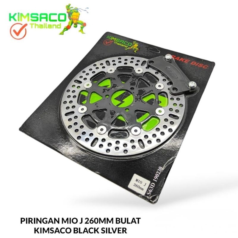 Jual PIRINGAN CAKRAM REM DEPAN LEBAR 260MM MOTOR MIO J/MIO M3/MIO FINO ...
