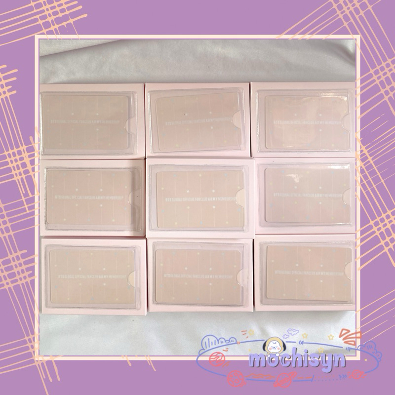 Jual BTS ARMY MEMBERSHIP GIFT | Shopee Indonesia