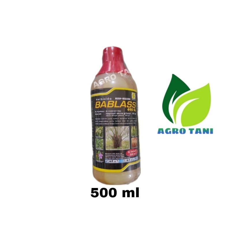 Jual Bablass 490 SL Herbisida Sistemik - 500 ml | Shopee Indonesia