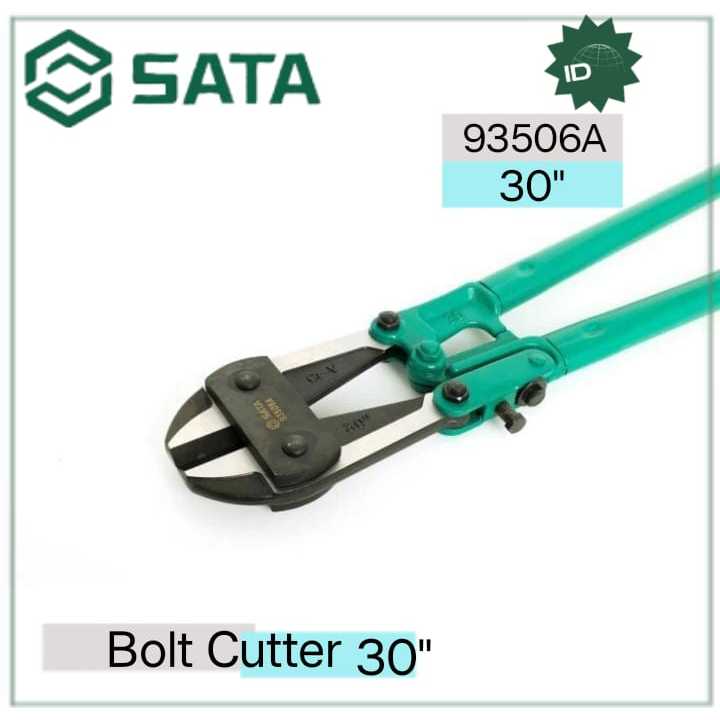Jual Tang Potong Kawat Besi 30 Inch Sata 93506A Heavy Duty Bolt Cutter ...