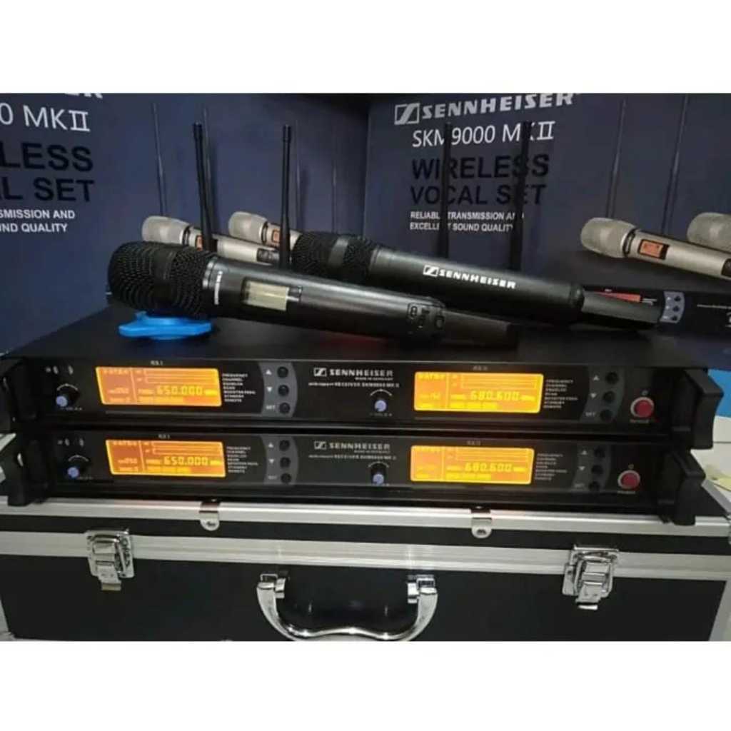 Jual MIC SENNHEISER SKM 9000 Wireless Microphone ( Multi Channel ...